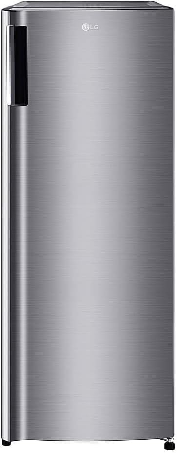 LG 6 cu. ft. Platinum Silver LG Fridge | Buy Now – Household Hunter