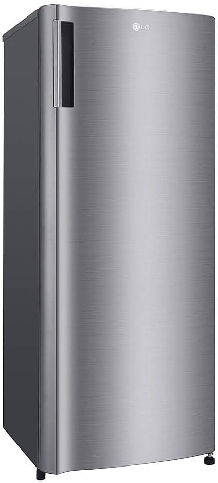 LG 6 cu. ft. Platinum Silver LG Fridge | Buy Now – Household Hunter