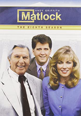 Matlock: The Eighth Season DVD – Household Hunter