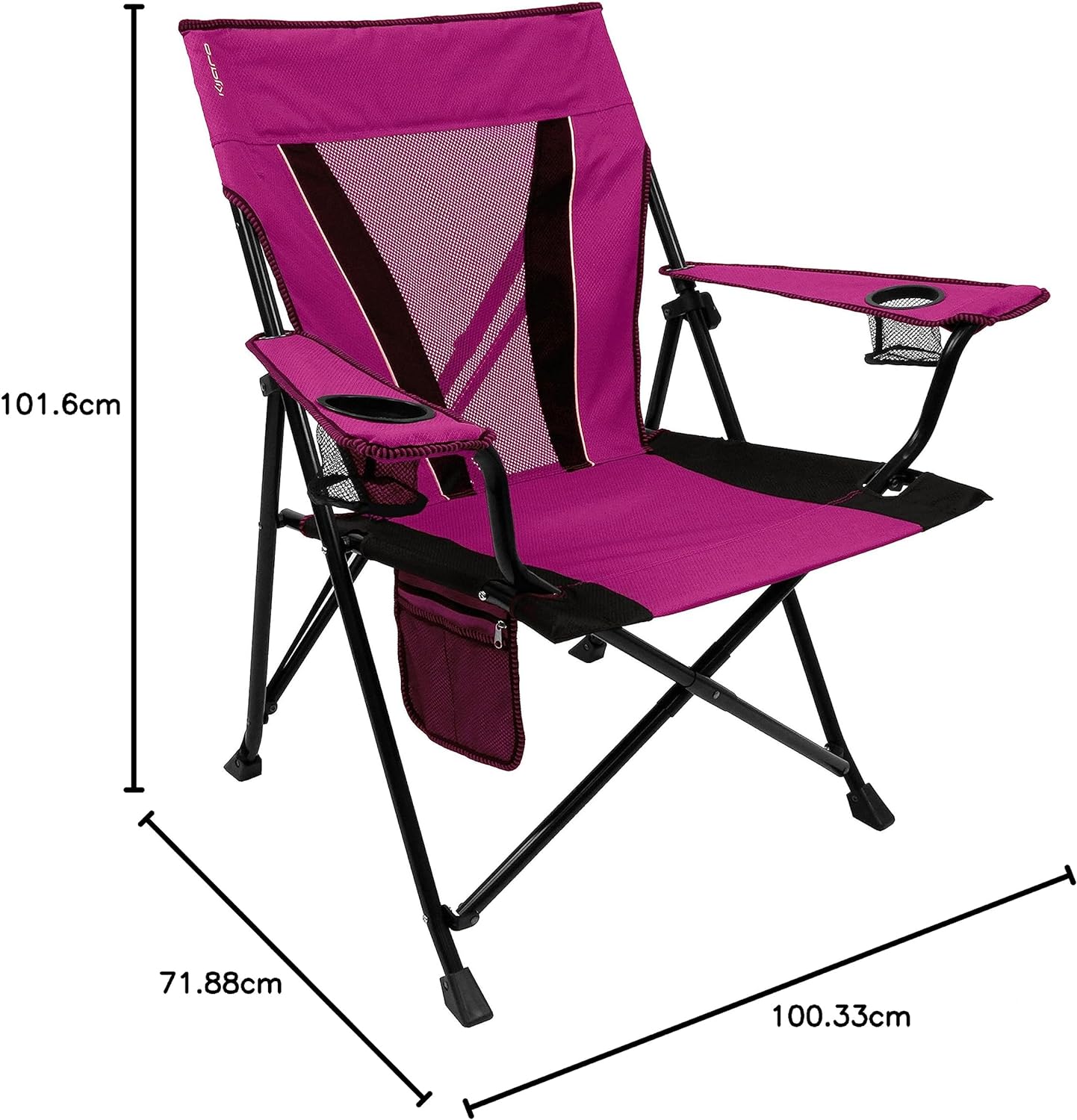 Kijaro XXL Hanami Pink Camping Chair | Buy now – Household Hunter