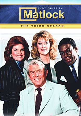 MATLOCK-3RD SEASON (DVD/5 – Household Hunter