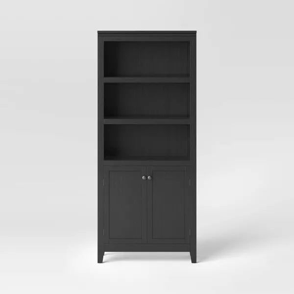 Sleek & Spacious: 72" Bookcase with Doors | Shop now – My Store