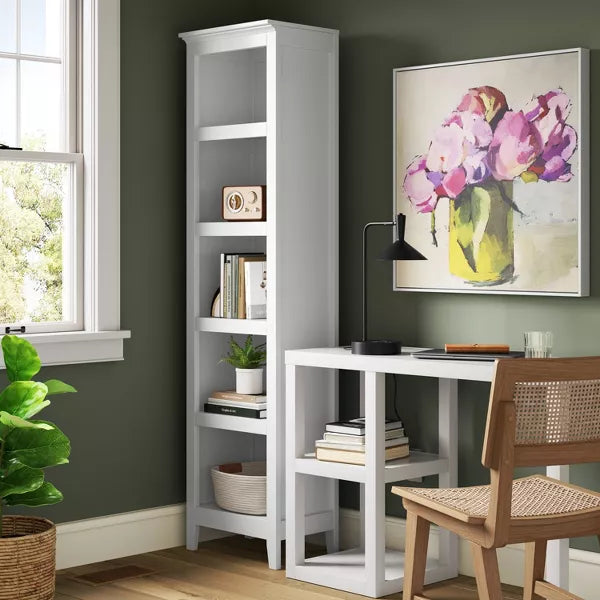 72" Carson Narrow Bookcase -Buy now – Household Hunter