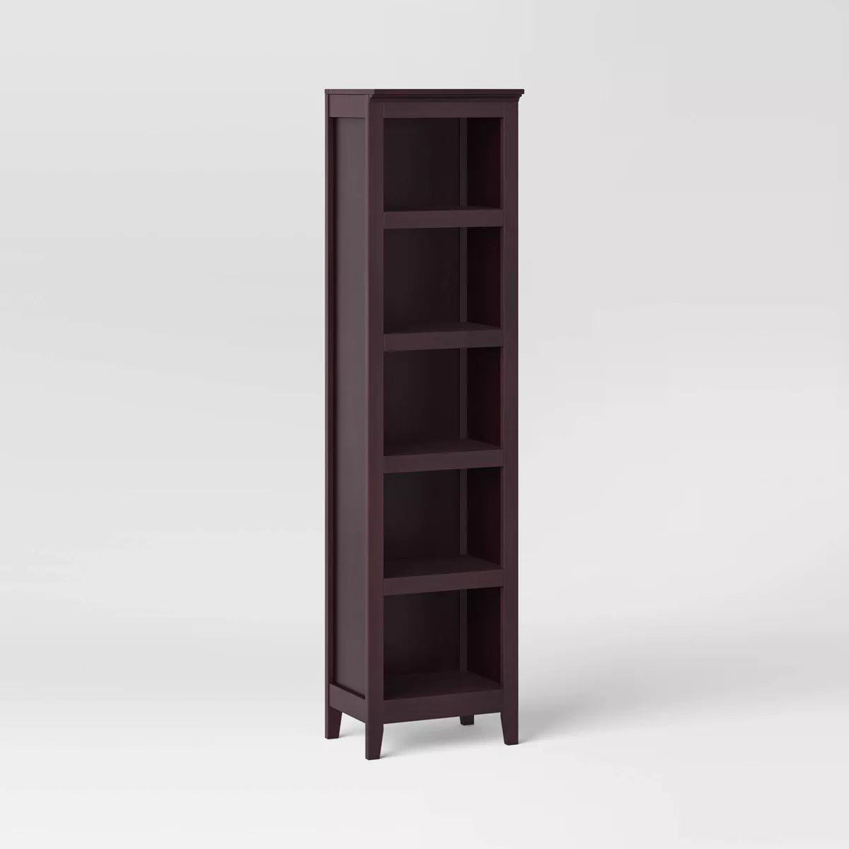 72" Carson Narrow Bookcase -Buy now – Household Hunter