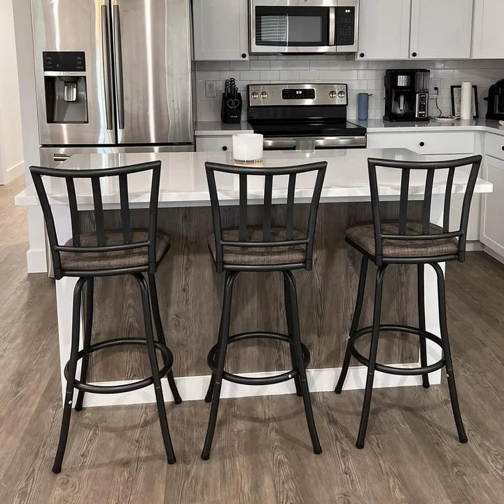 Robinson Adjustable Counter Height Barstool | Buy now – Household Hunter