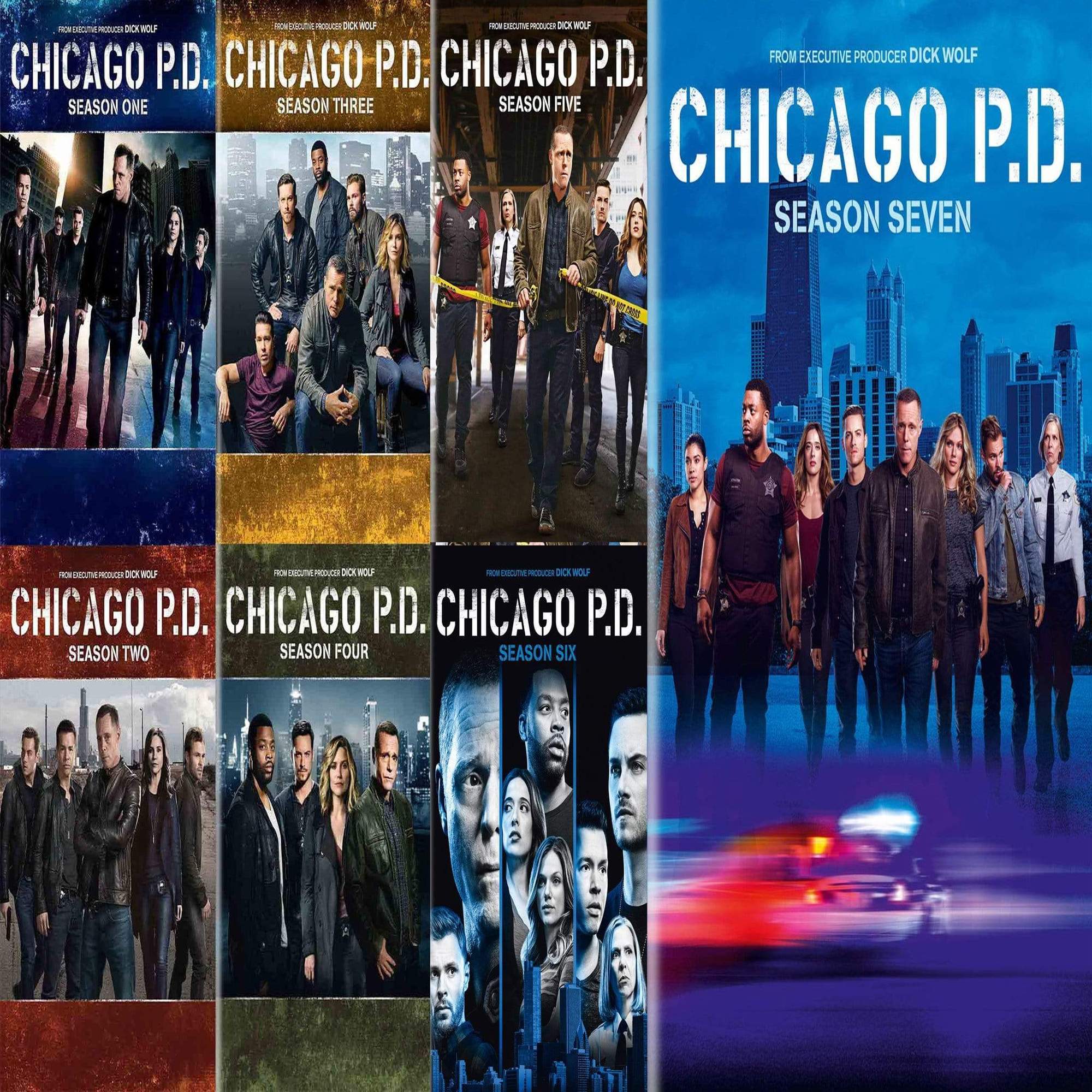 Chicago PD TV Series Seasons 1-7 DVD Set – Household Hunter