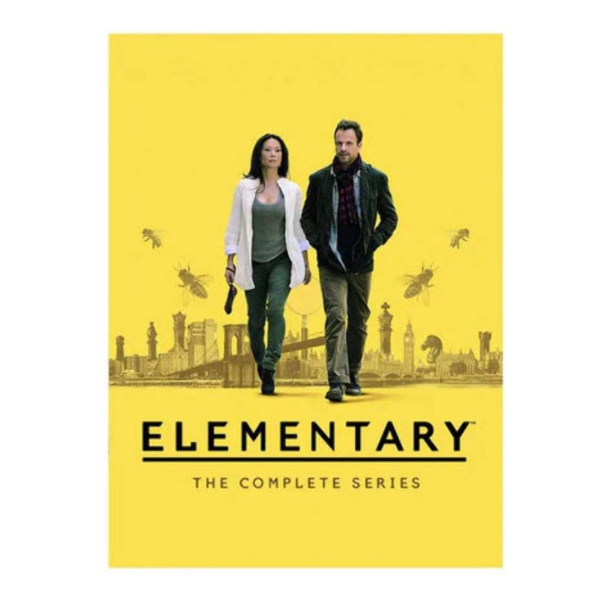 ELEMENTARY TV SERIES COMPLETE DVD BOX SET – Household Hunter