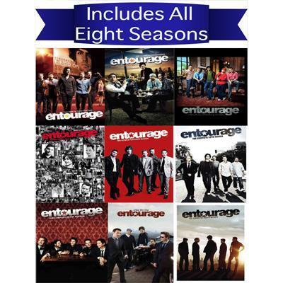 Entourage TV Series Seasons 1-8 Complete DVD Set – Household Hunter