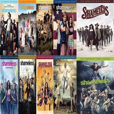 Shameless TV Series Seasons 1-10 DVD Set – Household Hunter