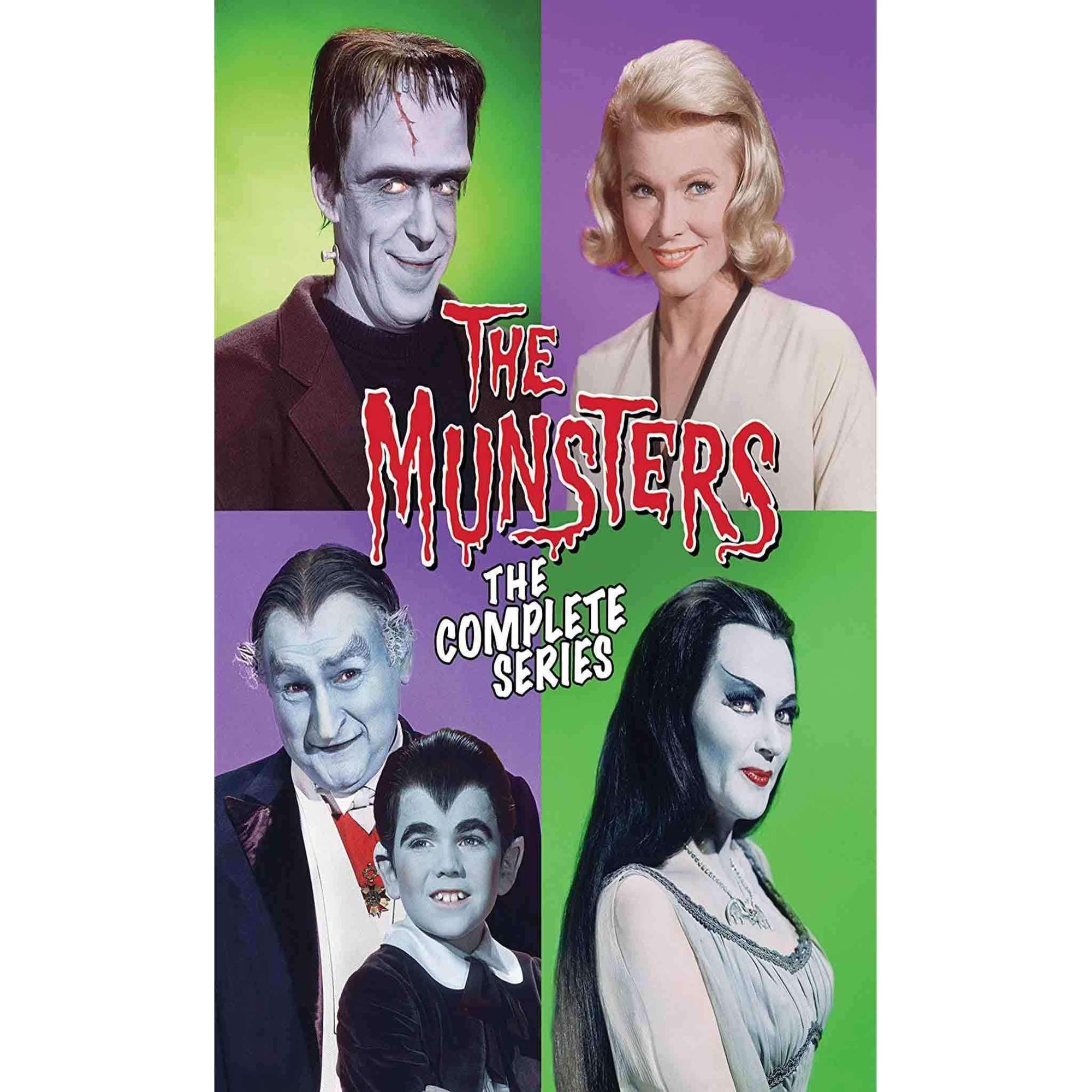 The Munsters TV Series Complete DVD Box Set – Household Hunter