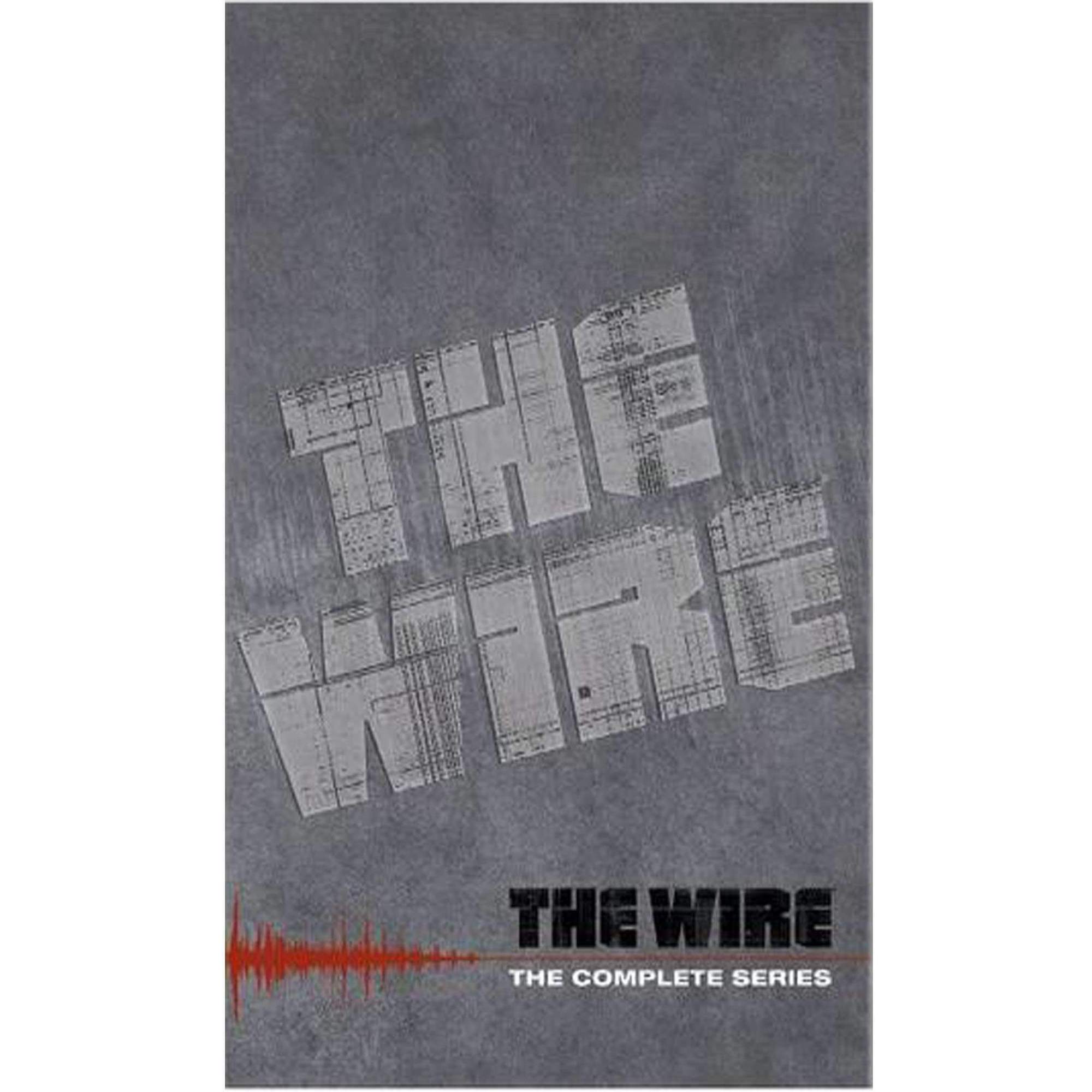 The Wire TV Series Complete DVD Box Set – Household Hunter